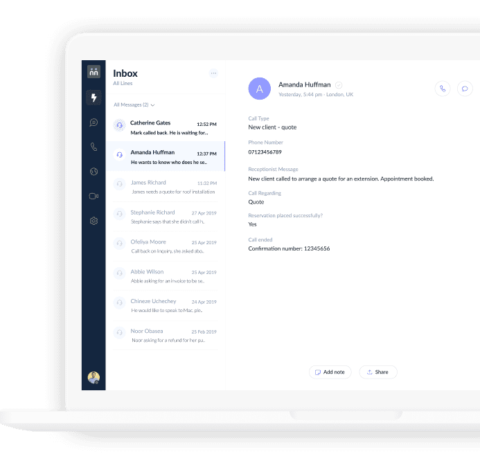 Real Estate Live Phone Answering Service | AnswerConnect